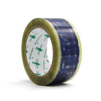 China Custom Self Adhesive Logo Coloured Tape For Sealing Shipping Wrapping Carton Box for sale