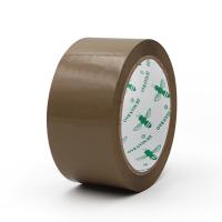 China Coffee #1#2 Bopp Packing Tape Customized Colorful Logo Printing For Packing for sale