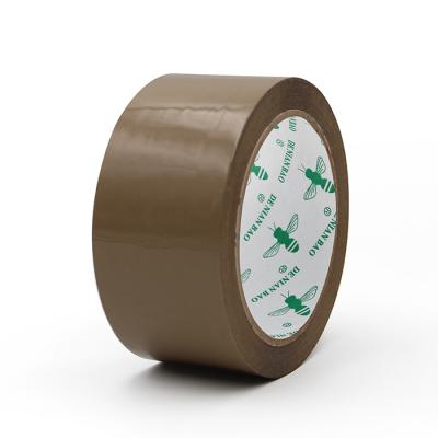 China Coffee #1#2 Bopp Packing Tape Customized Colorful Logo Printing For Packing for sale