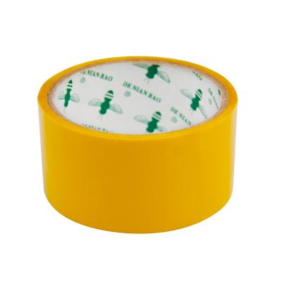 China Color Yellow Colorful Bopp Packing Packaging Tape For Sealing Carton for sale