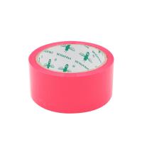 China Pink Packing Tape Custom Printed  Tape For Packing Cartons for sale