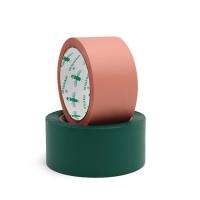 China Strong Adhesive Custom Self Adhesive Logo Coloured Tape For Carton Box for sale