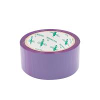 China Purlpe Bopp Packing Color Tape For Carton Sealing And Masking for sale