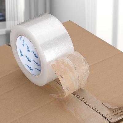 China Shipping Adhesive Tape For Sealing Carton Factory Wholesale Bopp Tape for sale