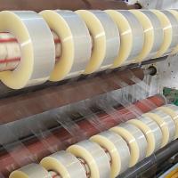 China Bopp Crystal Clear Packing Tape Office Adhesive Tape Single Sided for sale