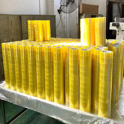 China Customized Adhesive Package Carton Sealing Tape Strong Adhesive for sale