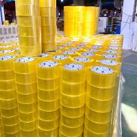China Factory Wholesale Transparent Bopp Packing Tape For Carton Sealing for sale