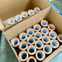 China 22 Years Factory Brown Packing Tape 48mm X 100m For Carton Sealing Tape for sale