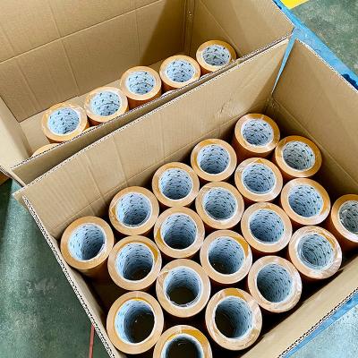 China 22 Years Factory Brown Packing Tape 48mm X 100m For Carton Sealing Tape for sale