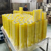 China High Quality BOPP Clear Adhesive Tape For Carton Sealing Tape 48mm X 100m for sale