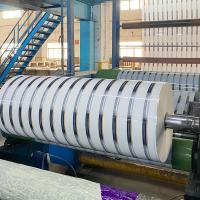 China 1620mm Width 4000/6000/8000m Length Bopp Tape Jumbo Roll Shipping for sale