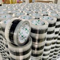 China Custom Printed BOPP Packing Tape For Carton Sealing Tape High Adhesive Power for sale