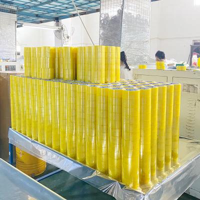 China Clear BOPP Adhesive Sealing Tape Sell Industrial Adhesive Tape For Shipping Packaging for sale