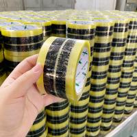 China Supplier Logo Customized Carton Sealing Tape High Adhesive Power for sale