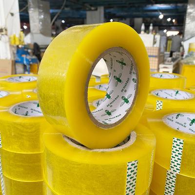 China Transparent Packaging Tape For Carton Sealing And Masking Factory Customized for sale