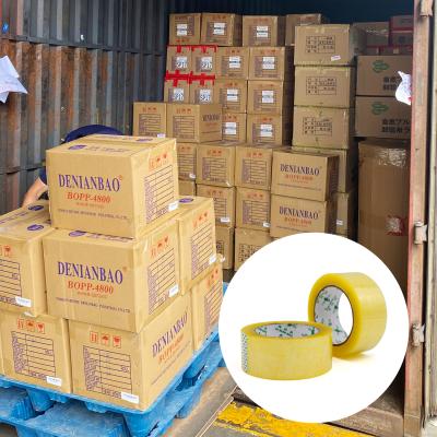 China Hot Selling Packaging Tape Self Adhesive Tape For Carton Sealing for sale