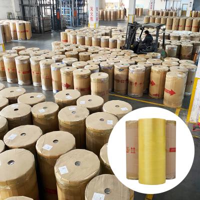 China Single Type Clear Jumbo Roll Strong Tensile Strength for sale