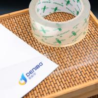 China 1000 Inches Length Acrylic Adhesive Transparent BOPP Tape for sale