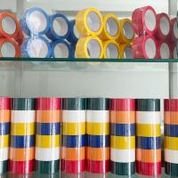 China Clear BOPP Adhesive Sealing Tape Custom Printed BOPP Packing Tape for sale