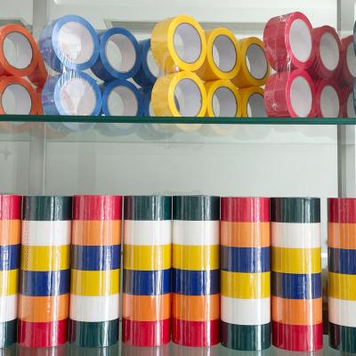 China Clear BOPP Adhesive Sealing Tape Custom Printed BOPP Packing Tape for sale
