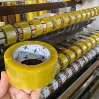 China Heavy Duty Reinforced Strong Packing Tape High Quality For Logo Adhesive Tape for sale