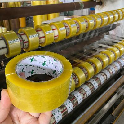 China Heavy Duty Reinforced Strong Packing Tape High Quality For Logo Adhesive Tape for sale