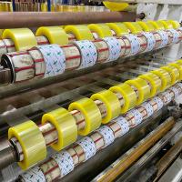 China High Adhesive Power Clear BOPP Adhesive Sealing Tape Use For Packing Cartons for sale