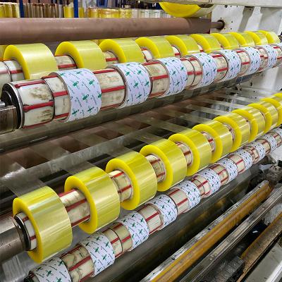 China High Adhesive Power Clear BOPP Adhesive Sealing Tape Use For Packing Cartons for sale