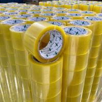 China BOPP Clear Adhesive Tape With Logo BOPP Printed Tape Offer Printing for sale