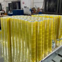 China 36mic 38mic 40mic 42mic BOPP Adhesive Packing Tape Best-Selling for sale