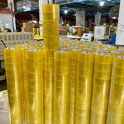 China Factory Price With Wrap For Amazon Bopp Adhesive Tape 22 Years Factory for sale