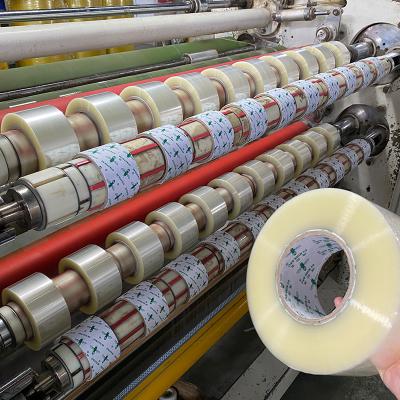 China Clear Yellowish Tape For Sealing Shipping Wrapping Carton Box for sale