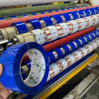 China 6 Rolls Blue Box Sealing Tape For Packing China Factory Color Tapes for sale