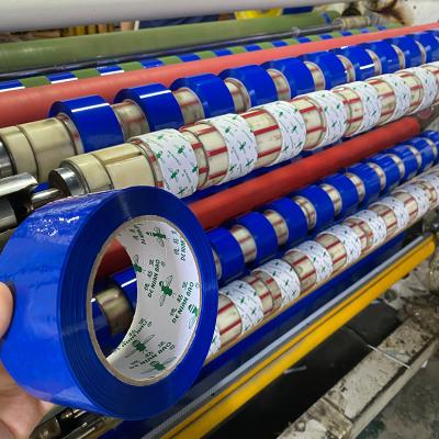 China 6 Rolls Blue Box Sealing Tape For Packing China Factory Color Tapes for sale
