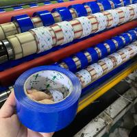 China Blue Packing Tape Custom Printed BOPP Packing Tape Best-Selling Factory Price for sale