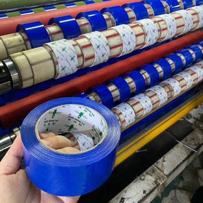China Blue Packing Tape Custom Printed BOPP Packing Tape Best-Selling Factory Price for sale