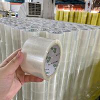 China 6 Rolls Customized Carton Sealing Tape Factory Customized Wholesale for sale