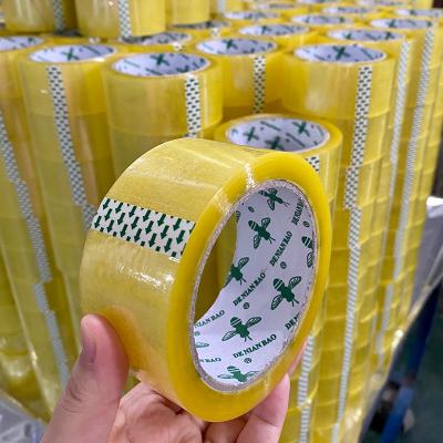 China Bopp Packing Tape Single Sided Acrylic Adhesive For Carton Sealing And Masking for sale