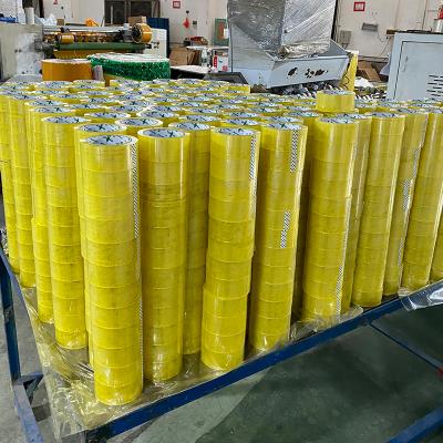 China High Quality Clear BOPP Adhesive Sealing Tape Multiple Specifications Customization for sale