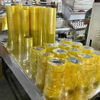 China BOPP Transparent Packaging Packaging Tape Clear/Transparent Yellowish for sale