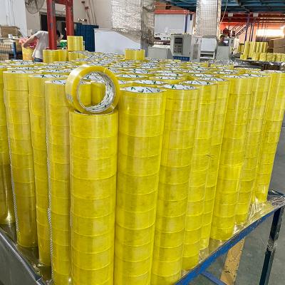 China Single Sided Acrylic Adhesive For Sealing Shipping Wrapping Carton Box for sale