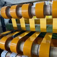 China Beige BOPP Parcel Packing Tape High Adhesive Power For Carton Sealing Tape for sale
