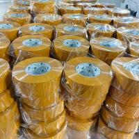China Bright Yellow Heavy Duty Reinforced Strong Packing Tape 22 Years Factory for sale