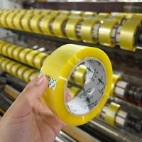 China High Viscosity Transparent Packaging Tape Use For Packing Cartons Factory Customized for sale
