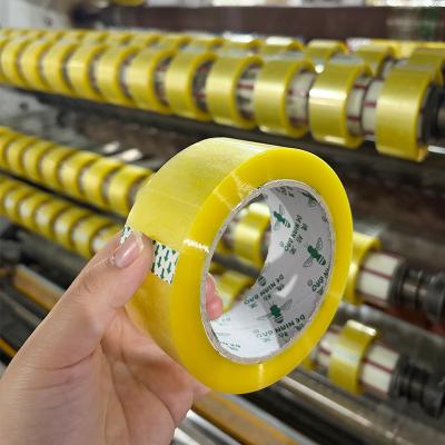 China High Viscosity Transparent Packaging Tape Use For Packing Cartons Factory Customized for sale