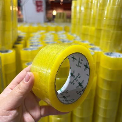 China Factory Wholesale For Sealing Carton Strong Adhesive Transparent Packing Tape for sale