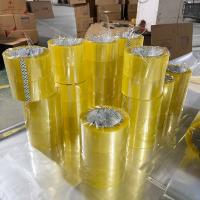 China High Quality Clear BOPP Excellent Quality Low Noise Adhesive Sealing Tape for sale