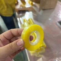 China Strong Adhesive High Quality For Logo Adhesive Stationery Tape For Packing for sale