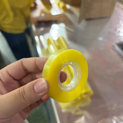 China Strong Adhesive High Quality For Logo Adhesive Stationery Tape For Packing for sale