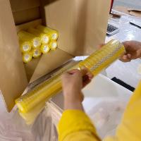 China Hot Sale Yellow Clear Packing Stationery Tape OEM Custom for sale